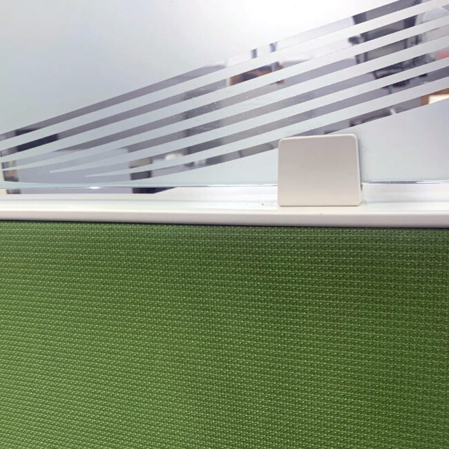 Steelcase Answer 5×7 Cubicle with Glass – Reconditioned – CT Cubicles ...